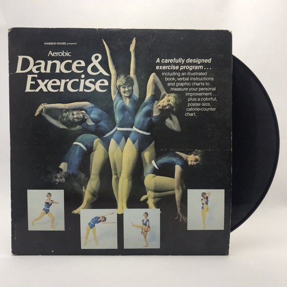 Media | Aerobic Dance Exercise Health Fitness Lp 12 Vinyl Record Quick ...